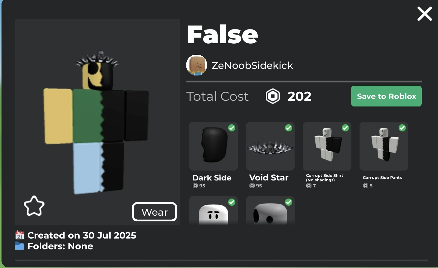 Guys retro slop my oc cause I want people to style him😊 | Fandom