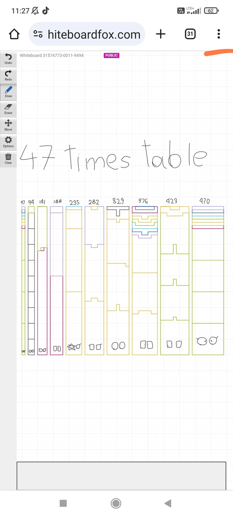 47 Times table | Fandom