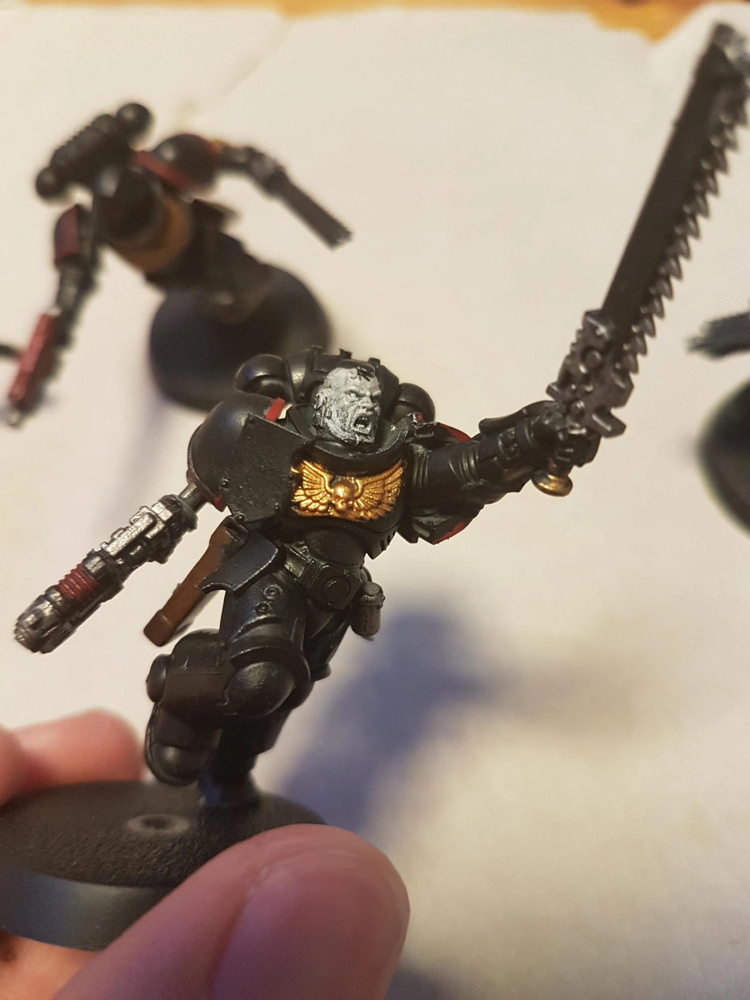 Raven guard intercessor recon/support squad | Fandom