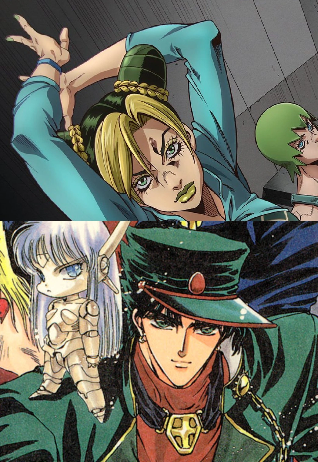 What if these two met and how would they interact if they did? | Fandom