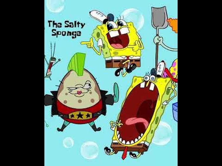 Some characters poses revealed from The Salty Sponge/Karen for Spot ...