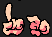 unused fingers(the middle are used) | Fandom