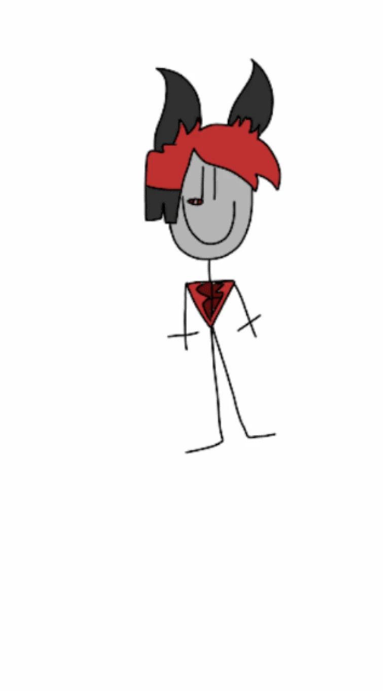 I made an alastor gif lol | Fandom