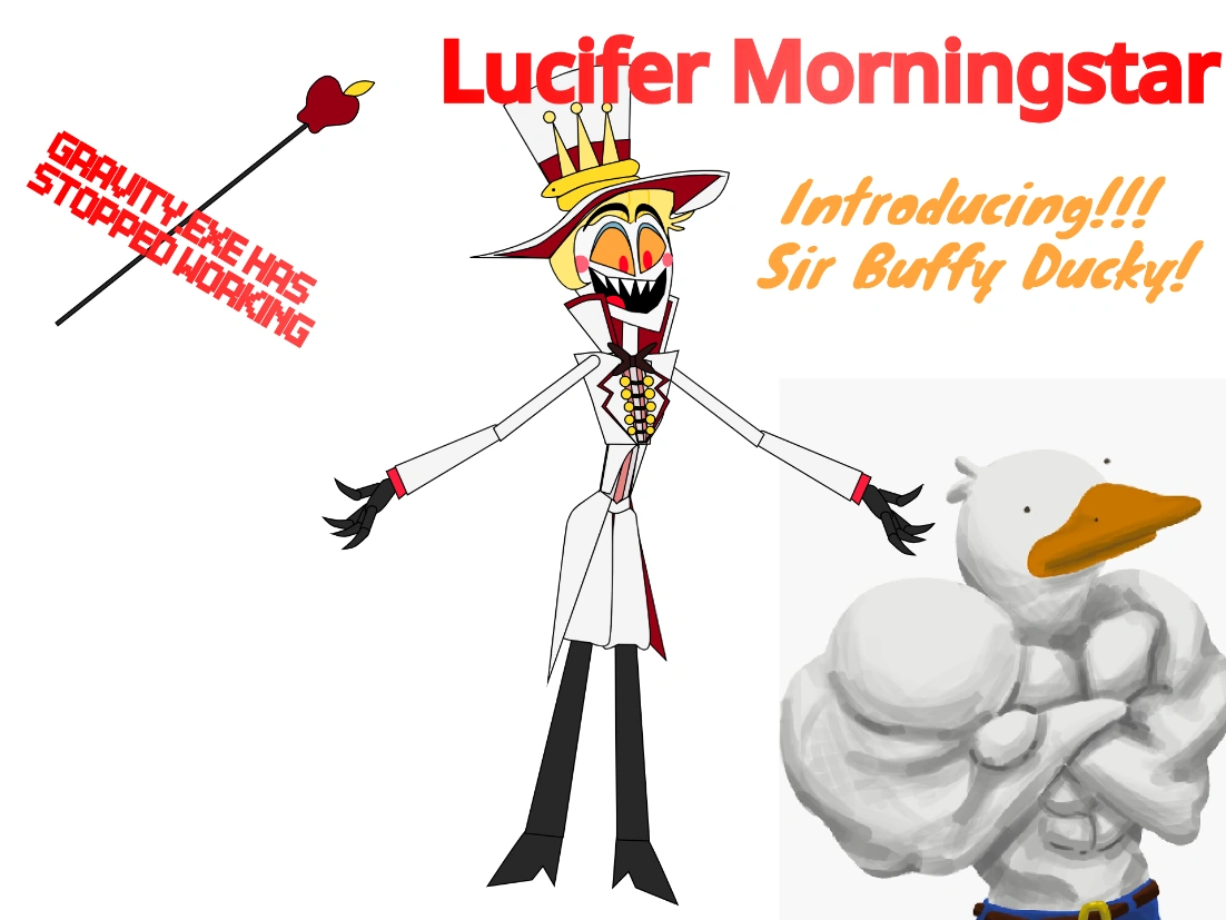 Lucifer and his smol duck :D | Fandom