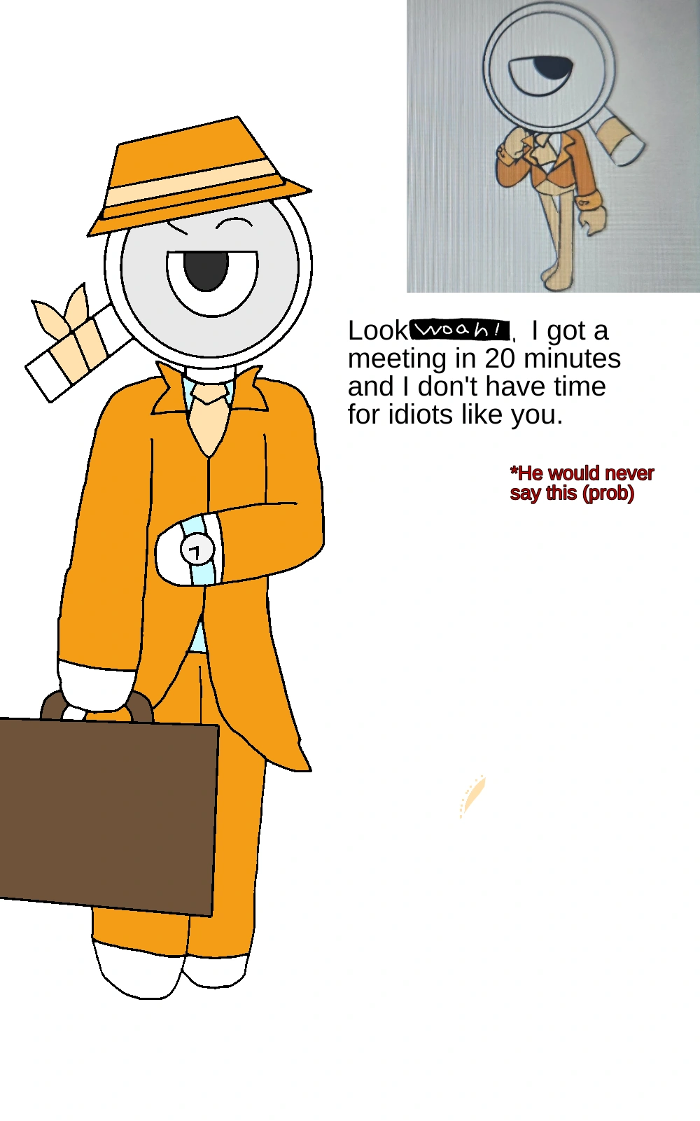 Rodger but with Teagan's colors | Fandom