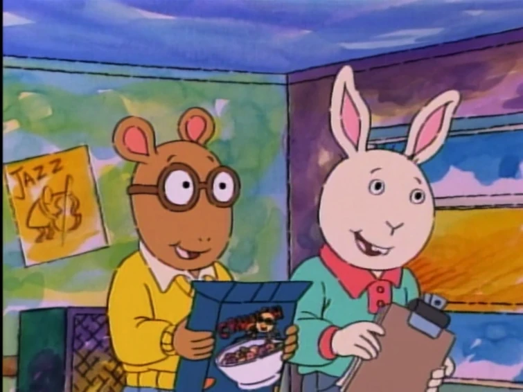 Binky played so good that Arthur and Buster teleported. Typical season ...