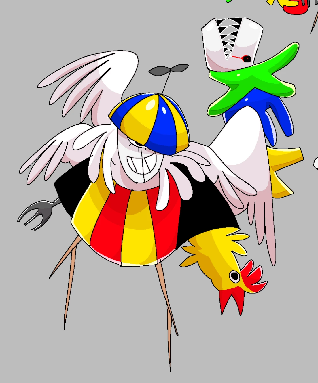 Dodo B (The April fools Holiangel) | Fandom