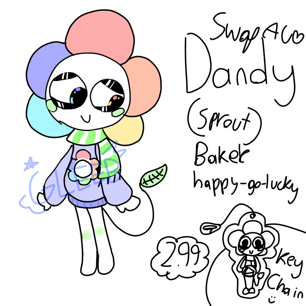 Swap AU Dandy!!! (3) | Fandom