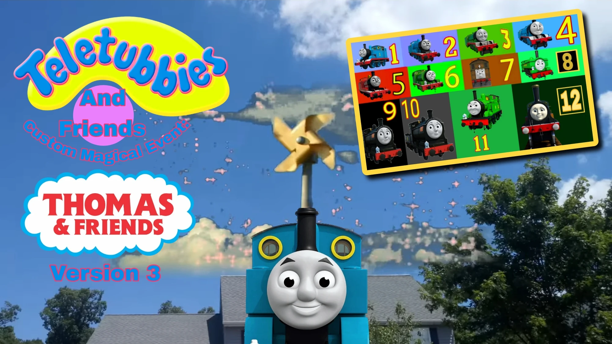 What's your Thomas/Loud House parody cast? | Fandom