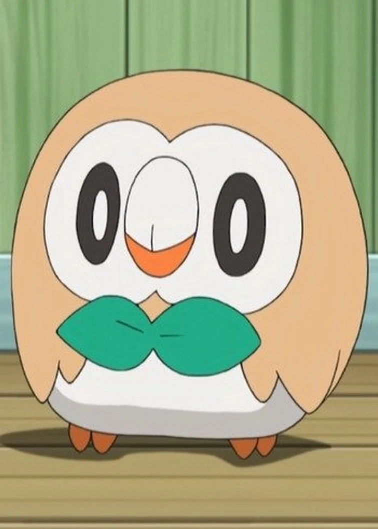 Here's all of my images of Rowlet | Fandom