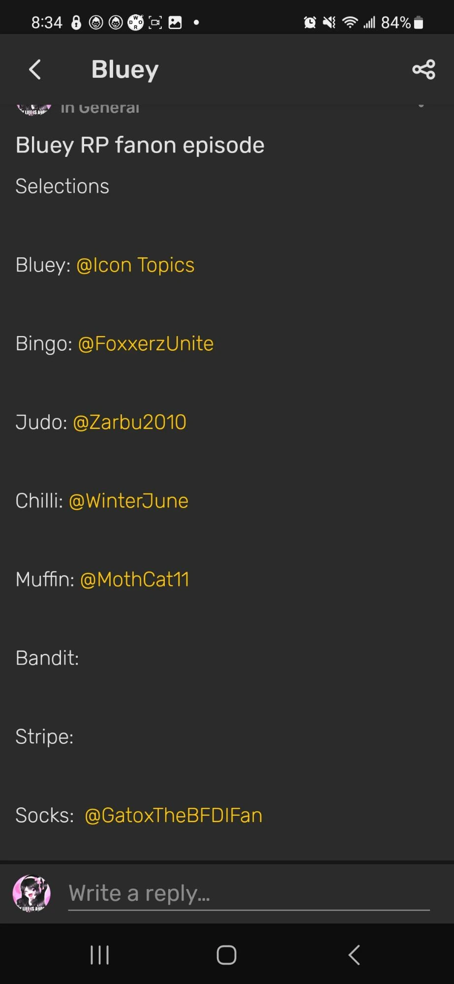 Fanon Bluey Episode (Rp starts now) | Fandom