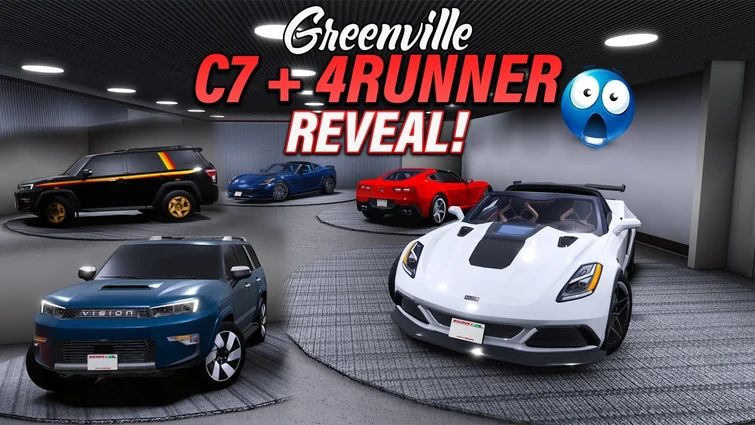 In case anyone hasn't seen the big C7 Corvette and 4Runner reveal from ...