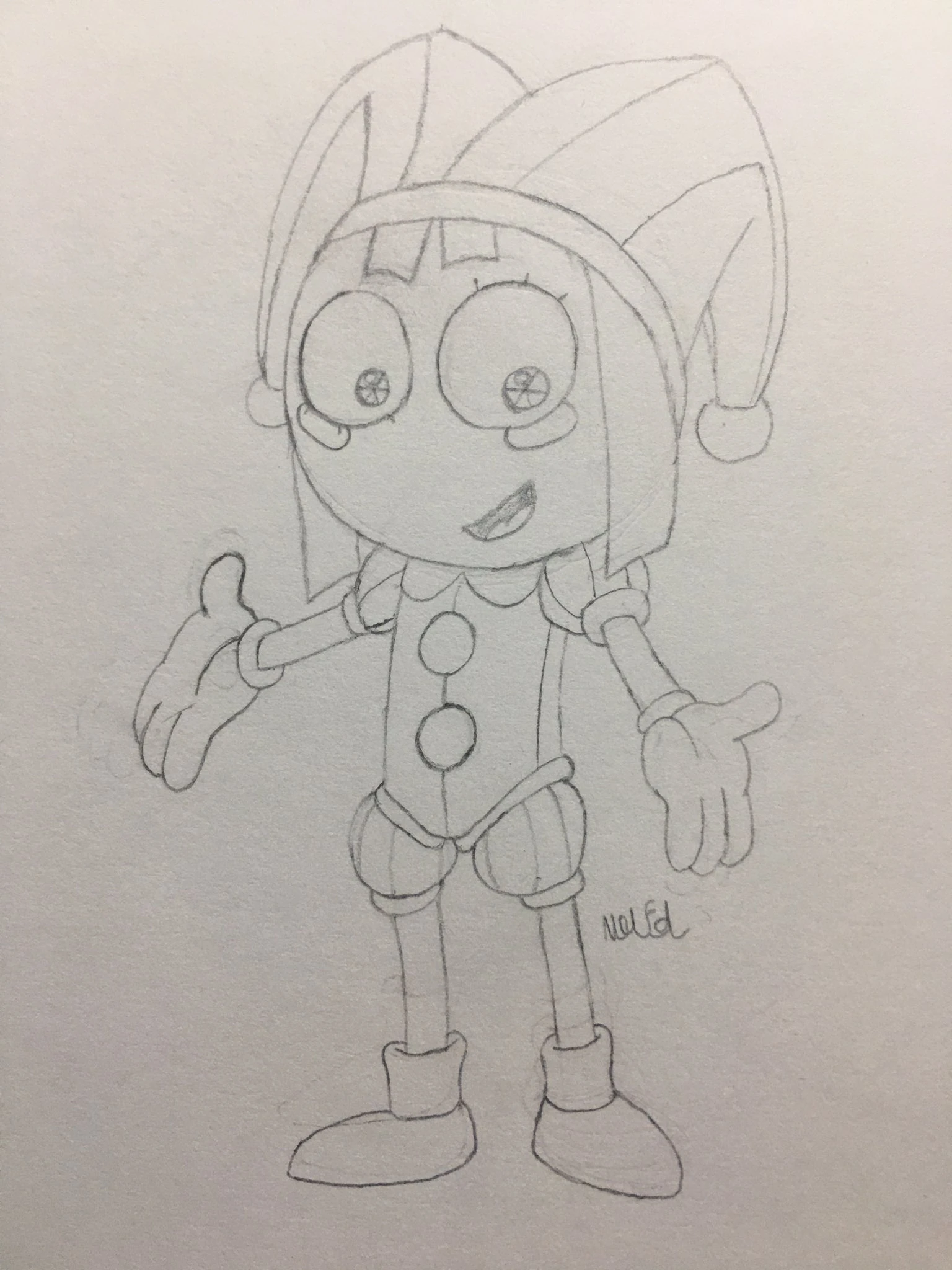 Pomni sketch | Fandom
