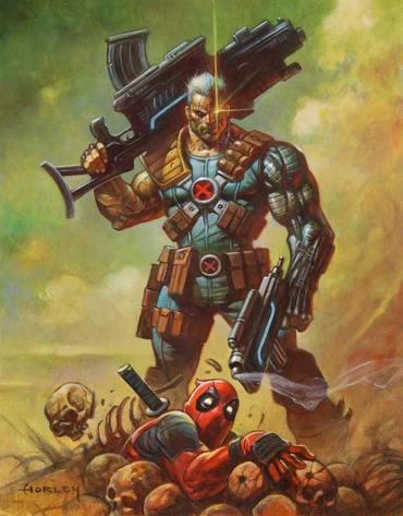 Cable vs Trunks (Marvel V Dragon Ball) | Fandom