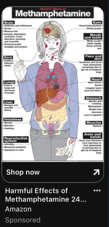 No Pinterest I don’t want a poster about the harmful effects of ...