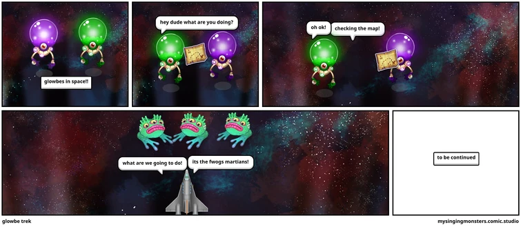glowbes in space!! | Fandom