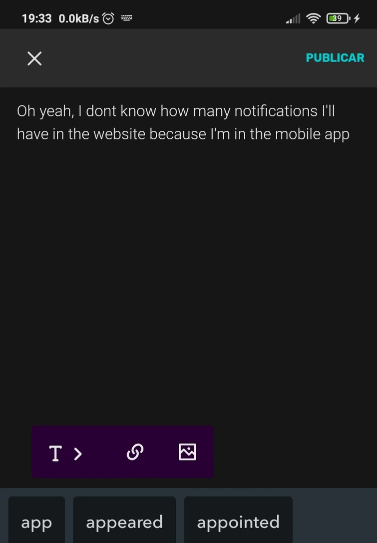 slow day today huh? | Fandom