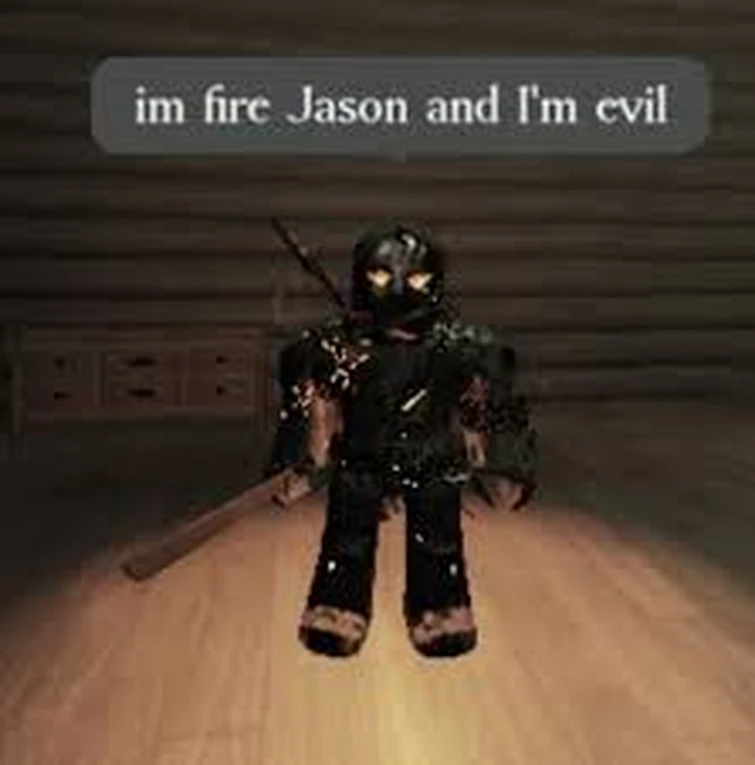 Hello, here is Fire Jason coming straight from the forsaken graveyard | Fandom