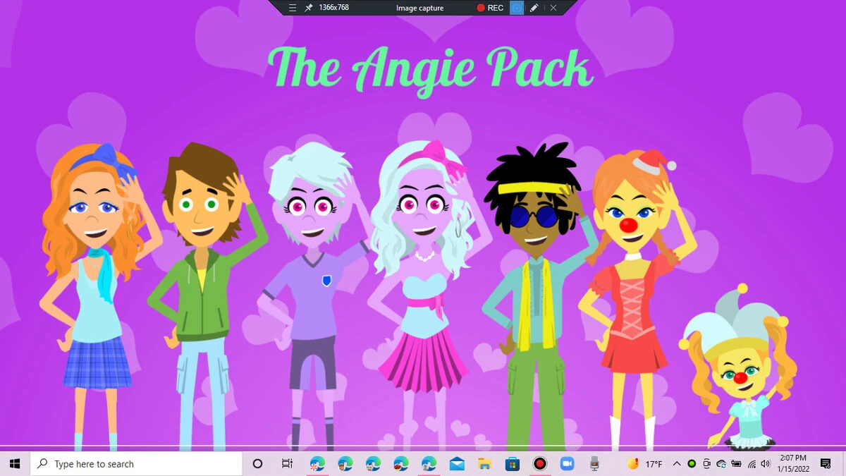 I made The Angie Pack! | Fandom