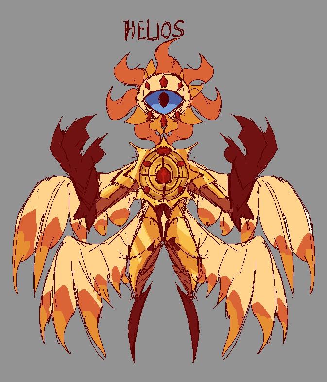 Helios color concept because ye and he's neat | Fandom