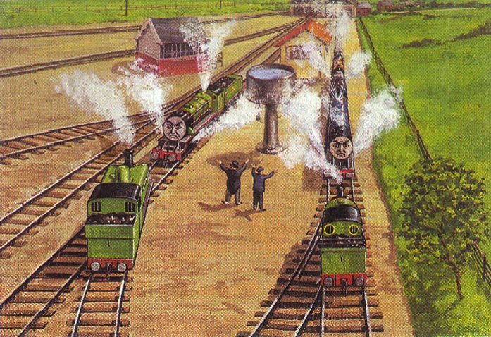 Spot the difference: Duck Takes Charge | Fandom