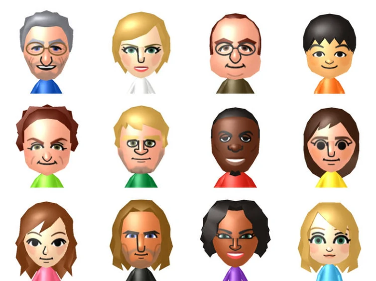 the mii maker default Miis... | Fandom