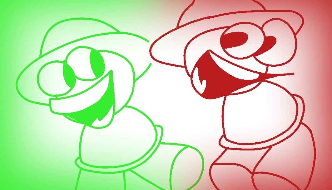 A random Expunged and Bandu drawing | Fandom