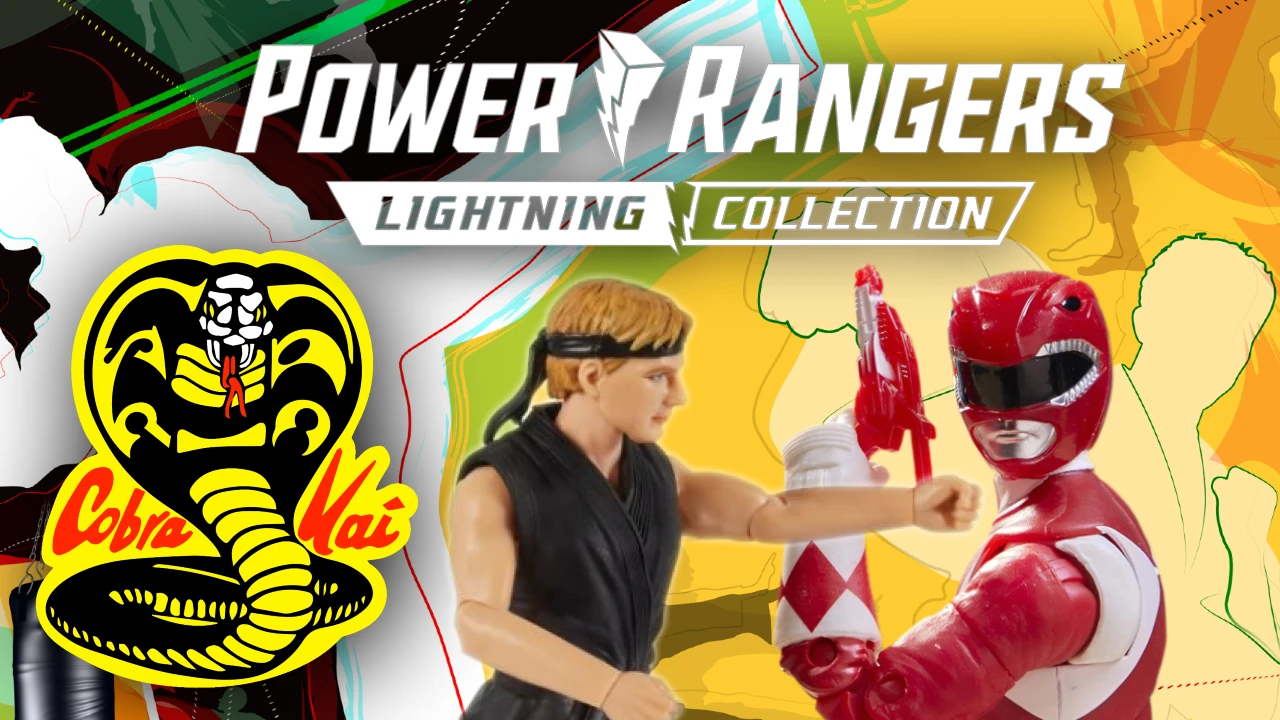 POWER RANGERS X COBRA KAI COLLAB!!! | Fandom