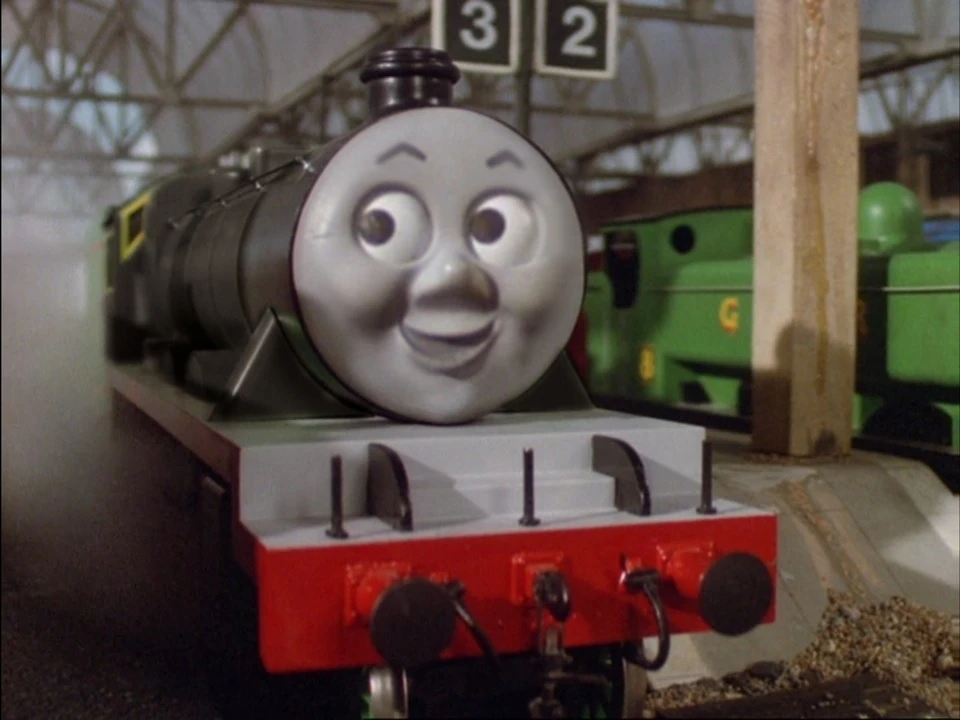 Richard (44668) and Roger (44871) from Jimmy the Jinty in "Thomas ...
