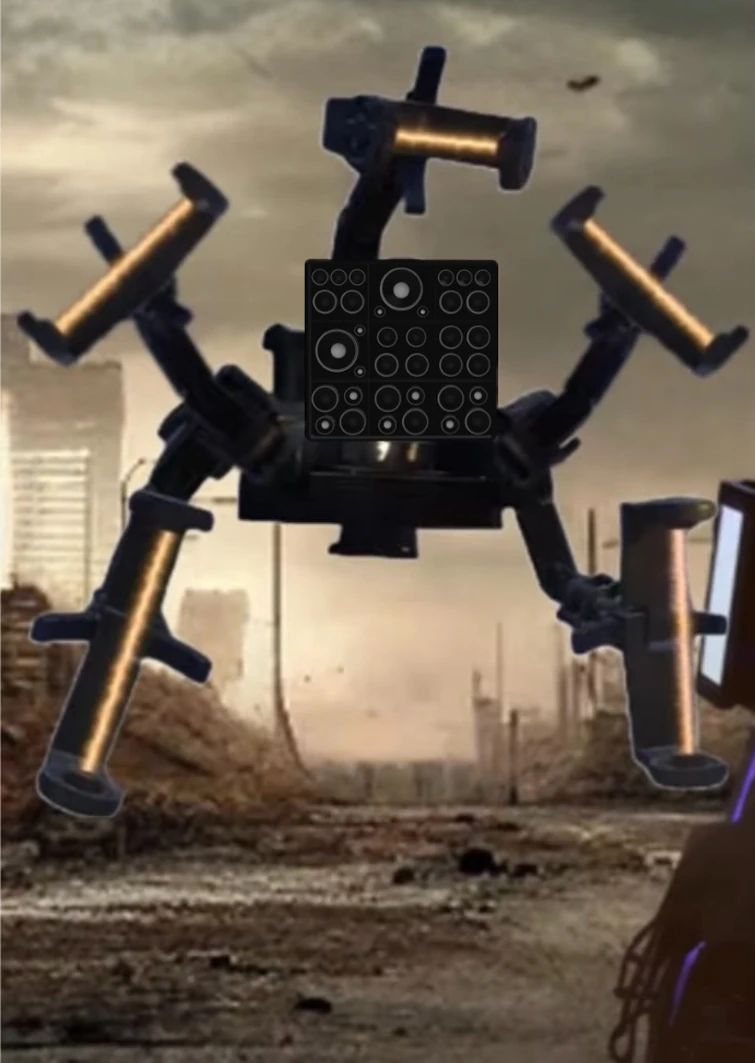 Hexa Arm Detainer Astro Speaker Toilet | Fandom