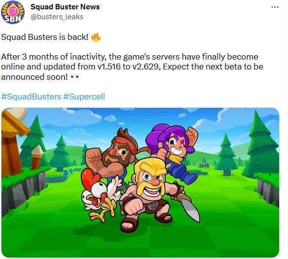 Возвращение Squad Busters! | Fandom