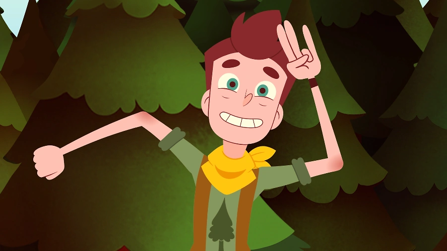 IA Proposal: David from Camp Camp | Fandom