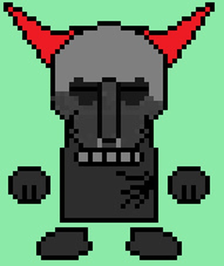 Tricky sprites i made while ago but i fixed them a little bit and they ...