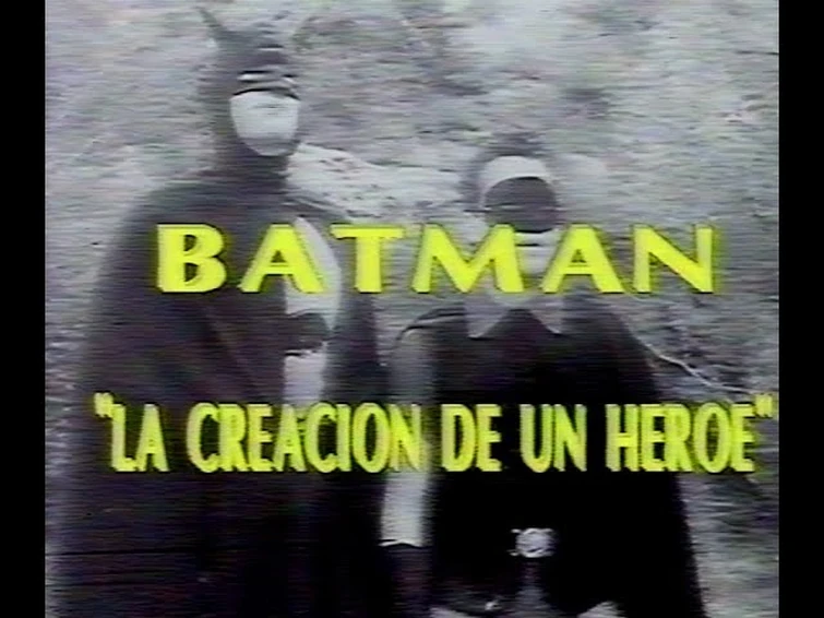 Doblaje de seriales de Batman | Fandom