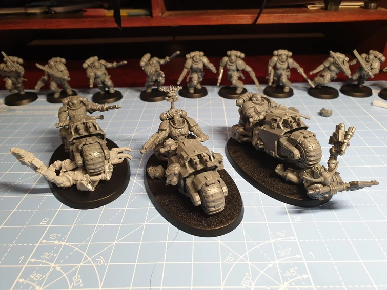 My Space Wolf Outriders | Fandom