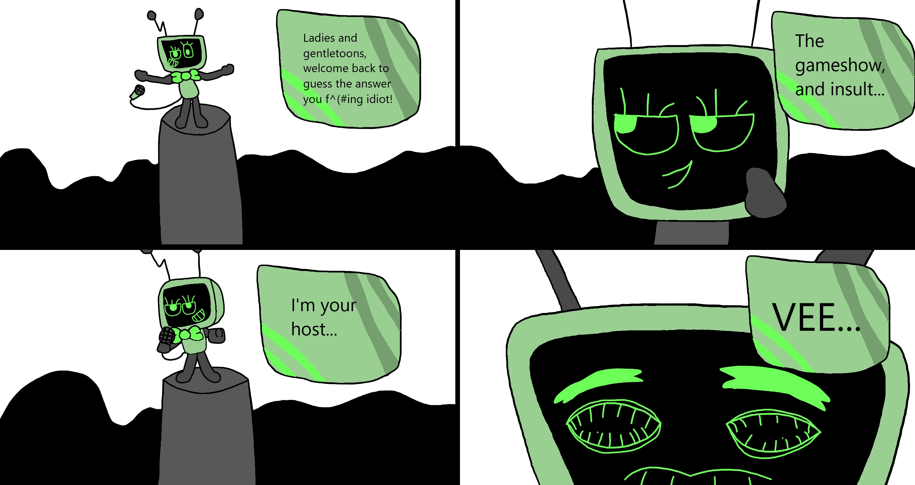 Vee's Gameshow! (Comic) {Remade} | Fandom