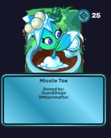 Should I buy Missile Toe for 25 Bling since I have 75 bling? | Fandom