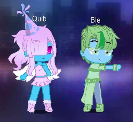 New characters! Quibble | Fandom