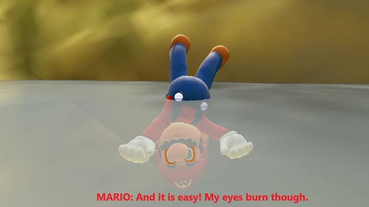 Mario loses his head | Fandom