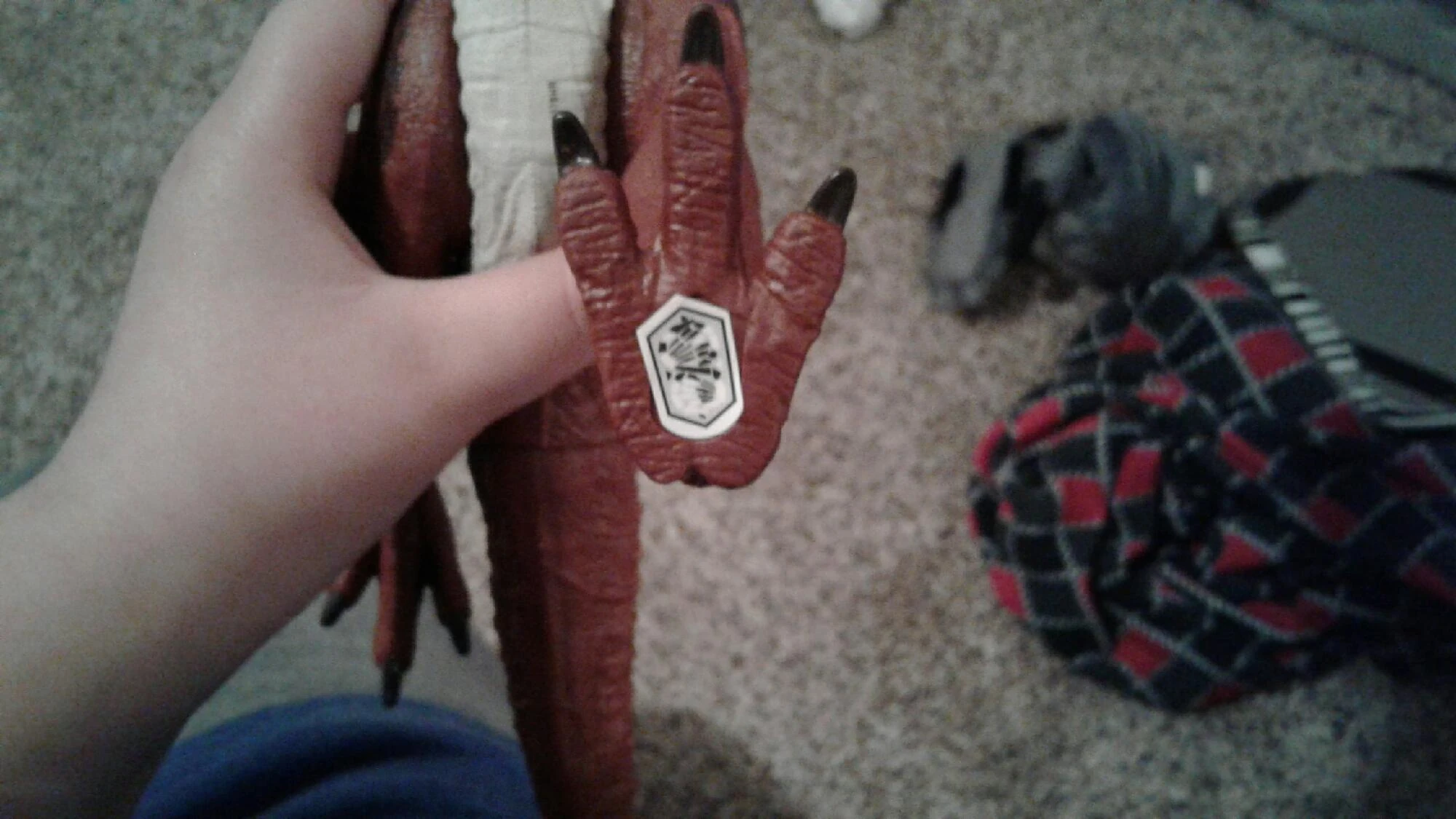 If anyone wants the code for the carnotaurus. | Fandom