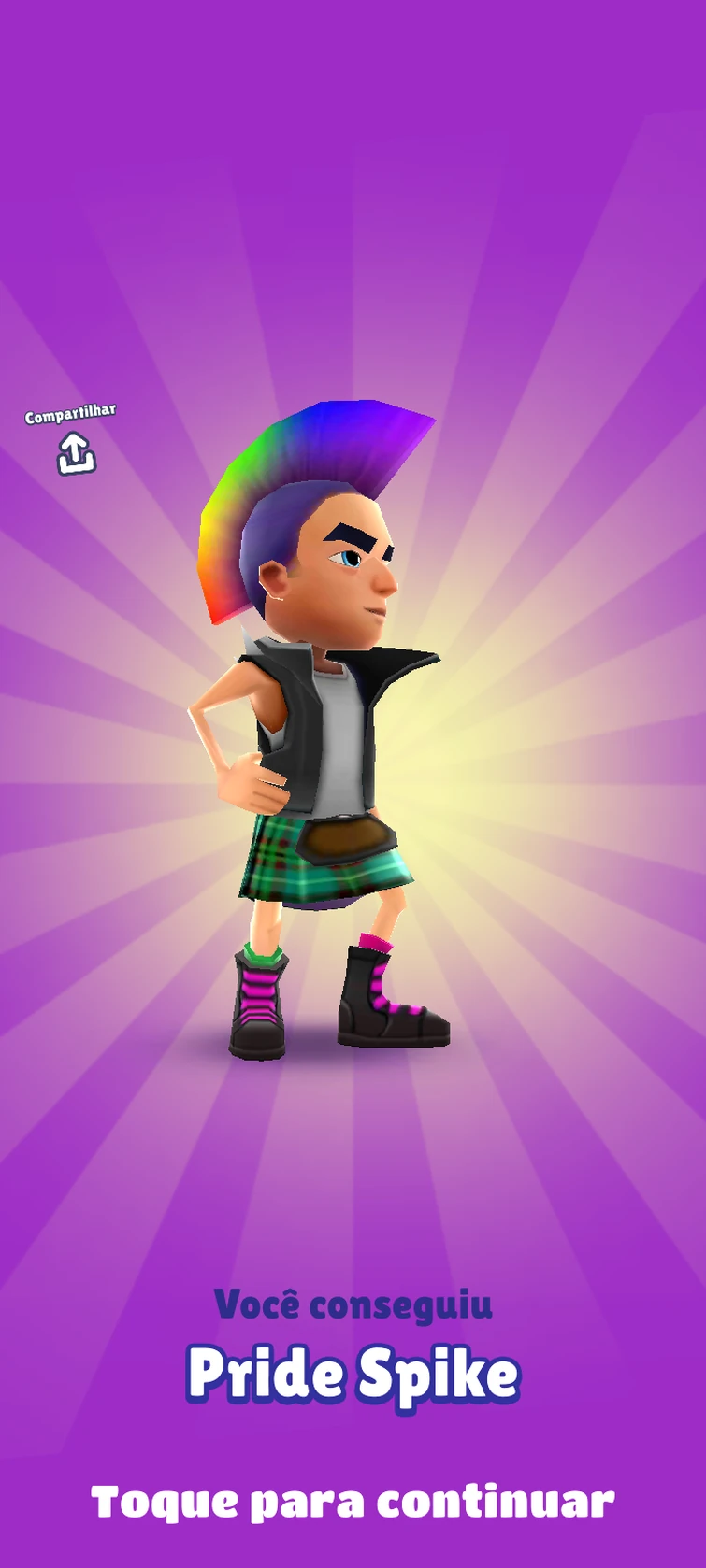 Pride Miss Maia, Pride Spike and Rockstar unlocked, I also unlocked ...