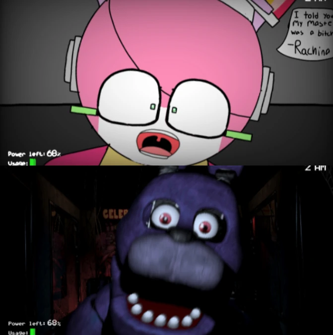 Remaking Bonnie’s jumpscare into Rabbity/Rachina | Fandom