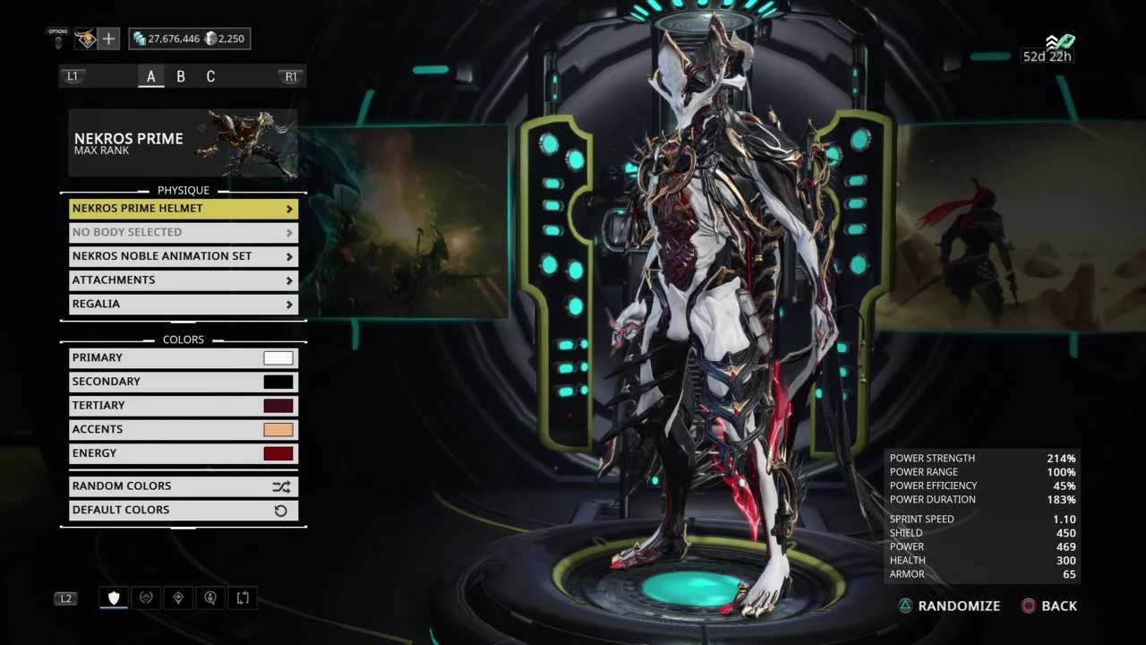 FashionFrame Police: Nekros Prime | Fandom