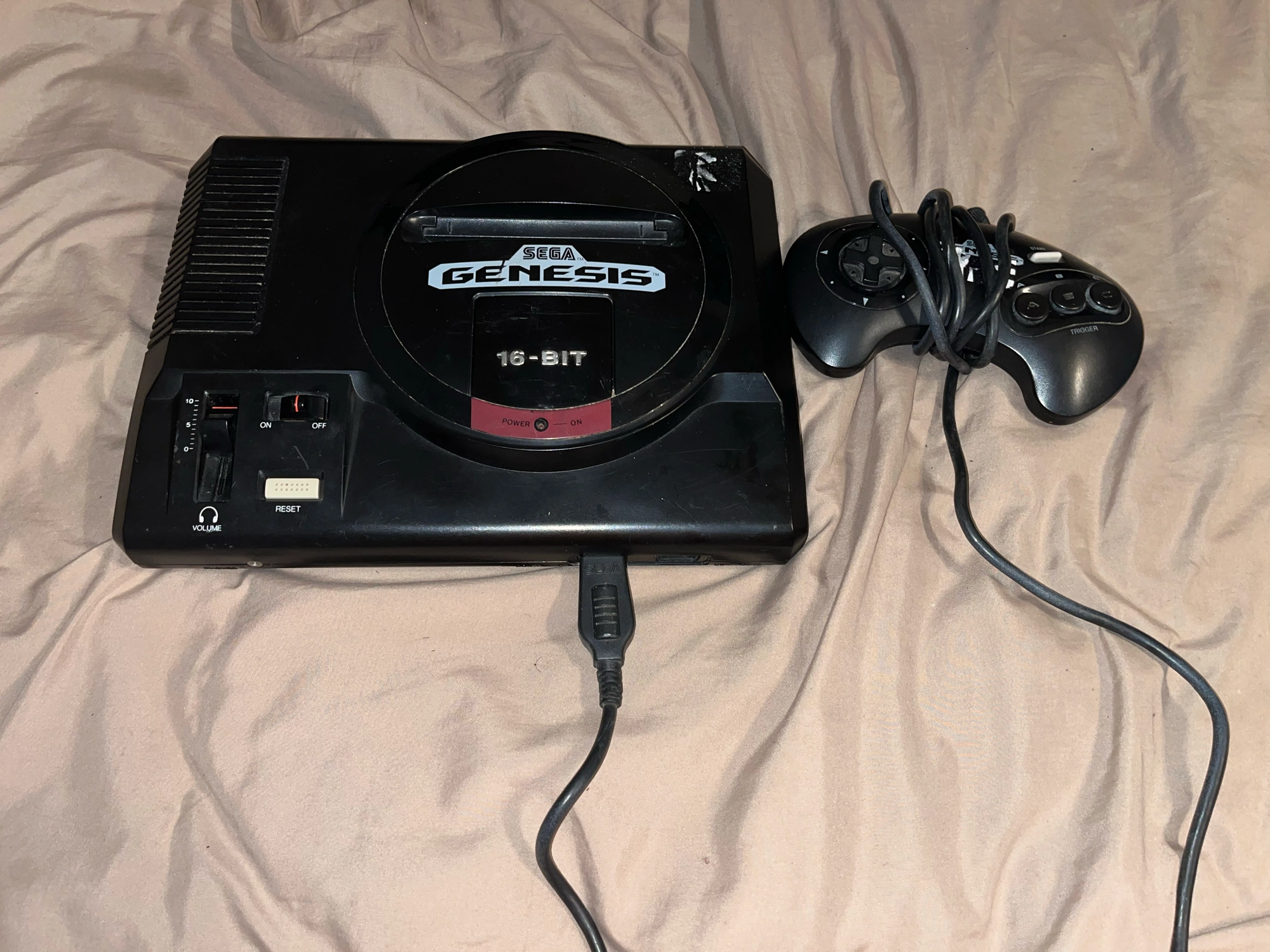 I got my first Sega console today:D | Fandom