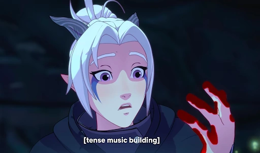 Rayla in season 7... | Fandom