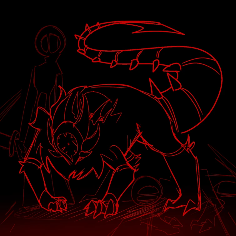 i forgot when i last drew this creature | Fandom