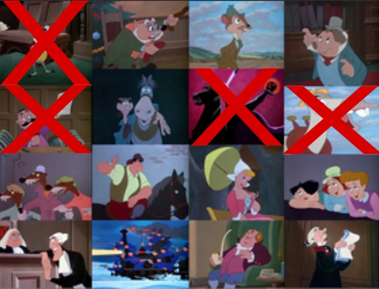 Elimination Game! The Adventures Of Ichabod And Mr Toad Edition (Round ...