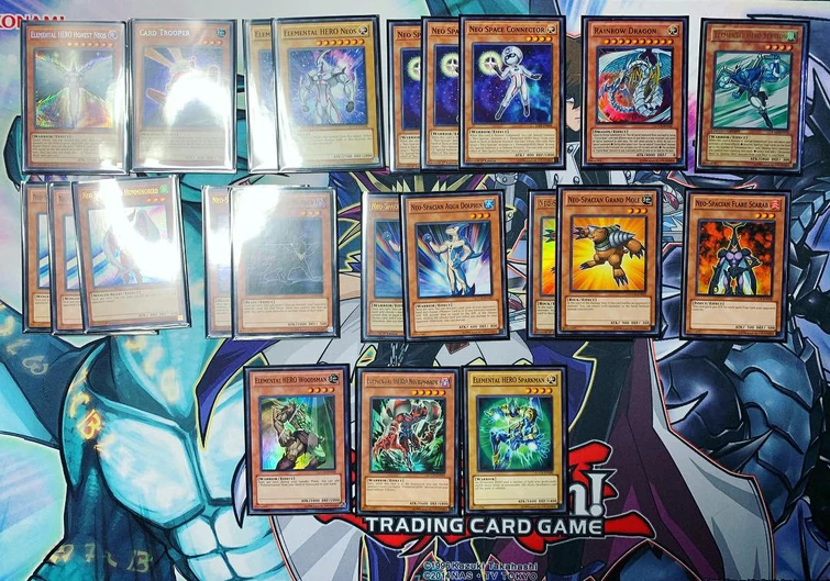 My “Neos/Neo Spacian” Deck Part 1 | Fandom