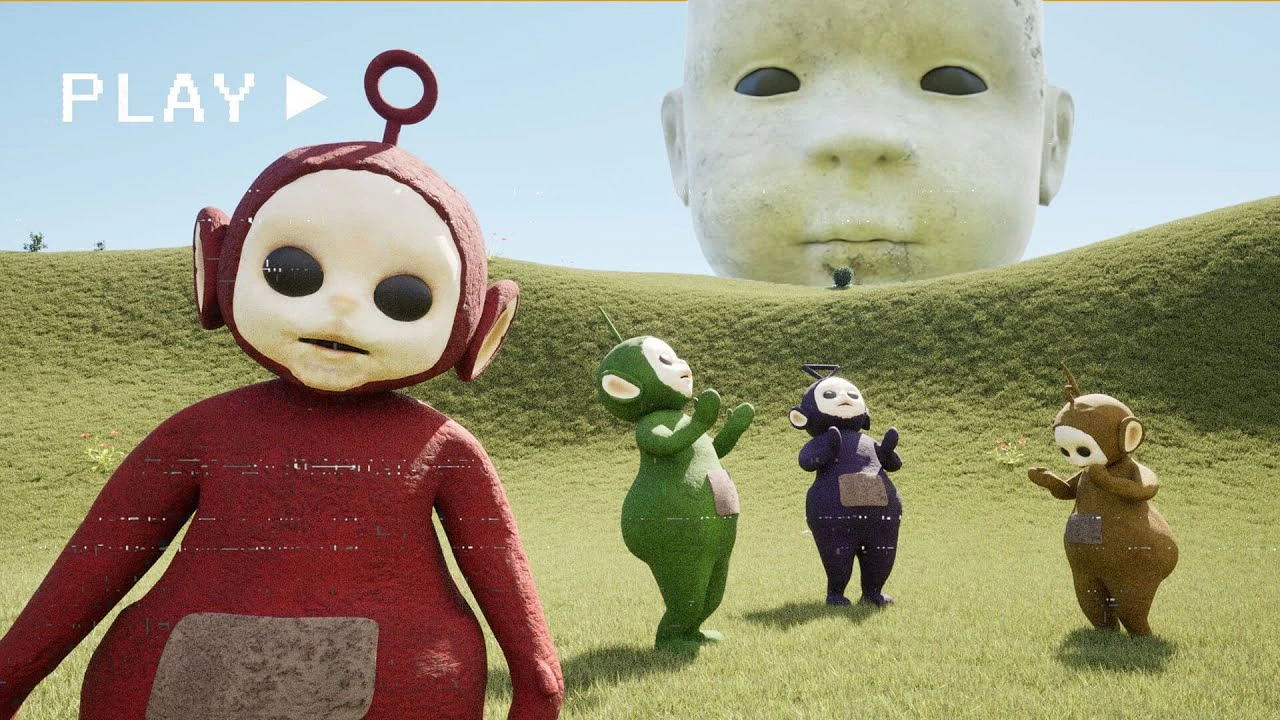 Teletubbies Horror (daily horror #1,243) | Fandom