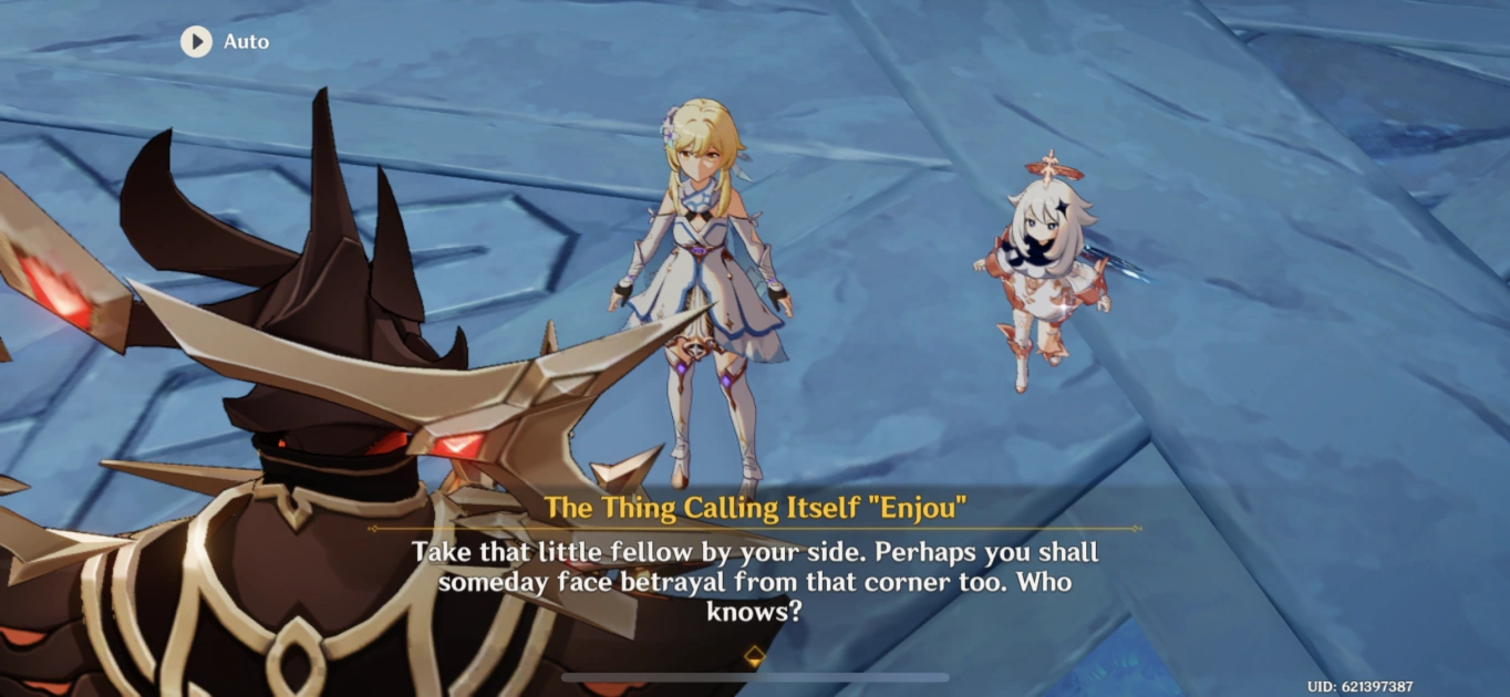 Oh nyo (Mini Spoilers for the Enkanomiya Quest) | Fandom